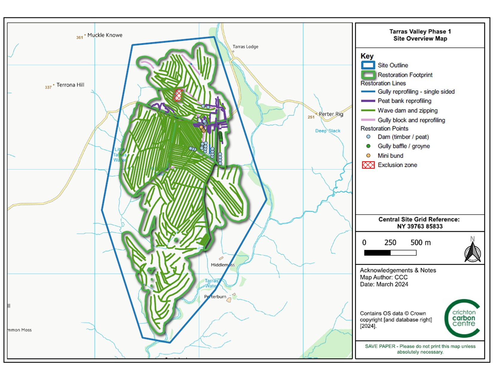 Peatland Restoration - Tarras Valley Nature Reserve
